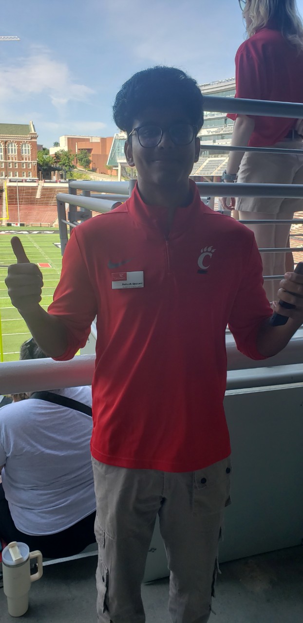 Fox 19 speaks with UC's newest Bearcats during orientation | University ...