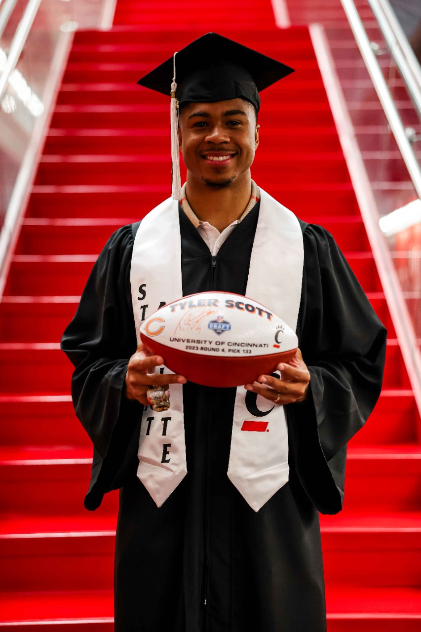 UC grads ready for next chapter after commencement | University of ...