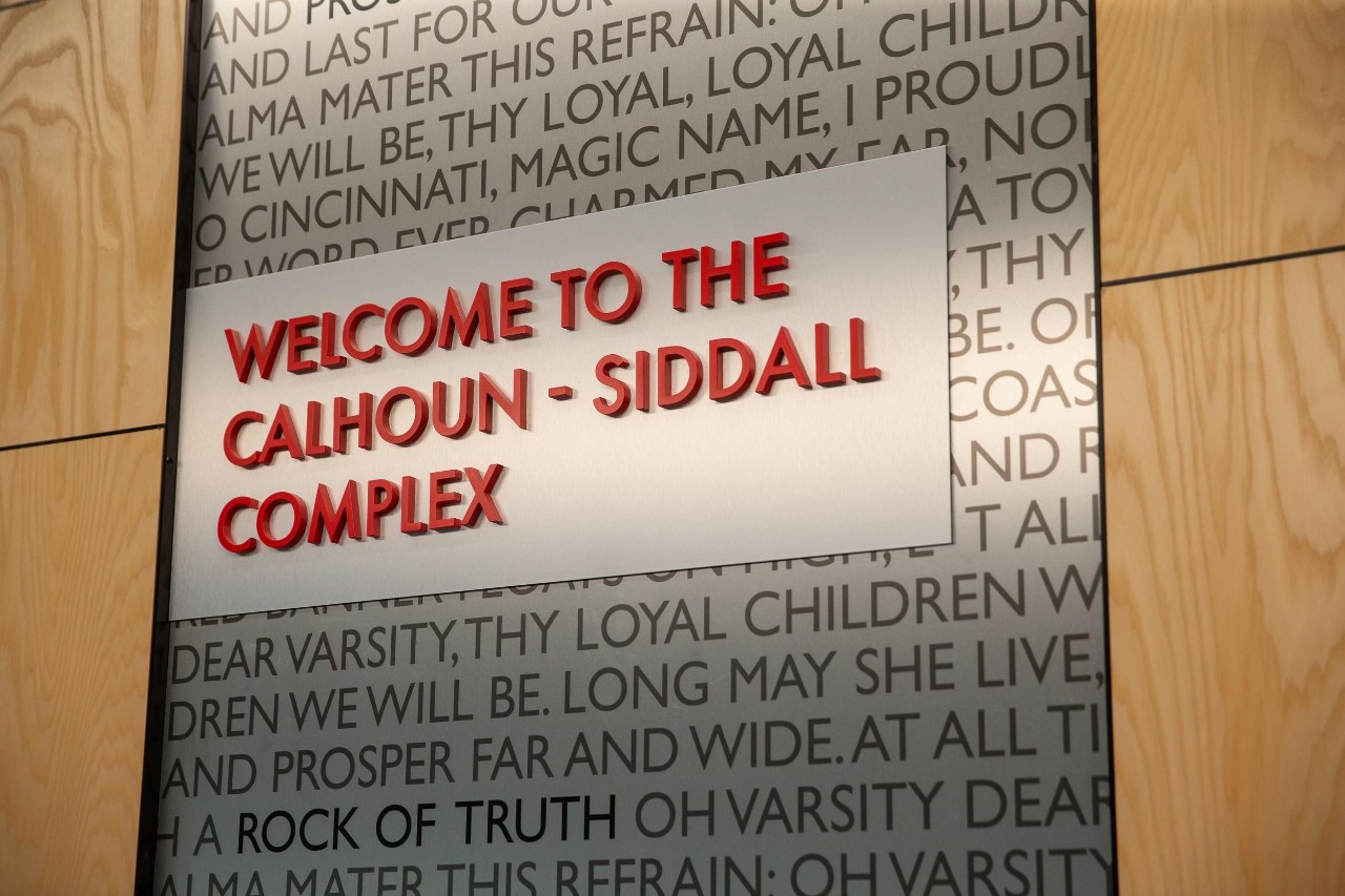 UC celebrates grand reopening of Siddall Hall | University of Cincinnati