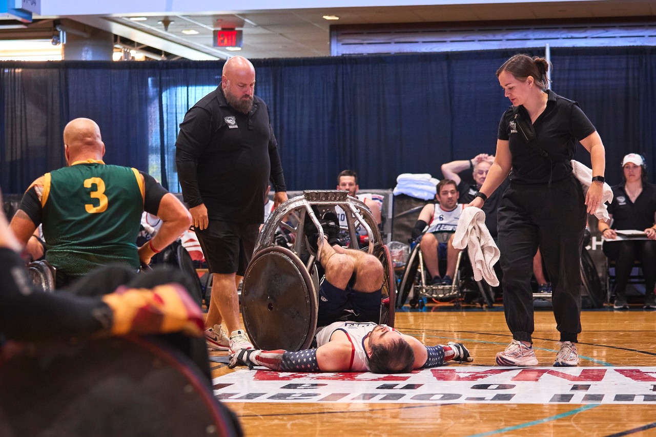 UC professor to work with Team USA at the Paralympics | University of ...