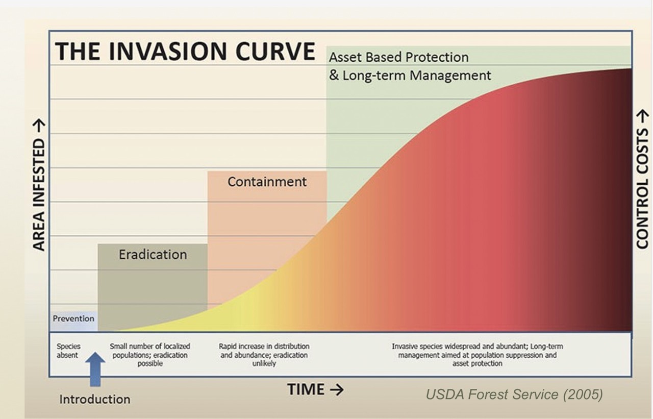 UC botanist develops an invasive species warning system for North ...