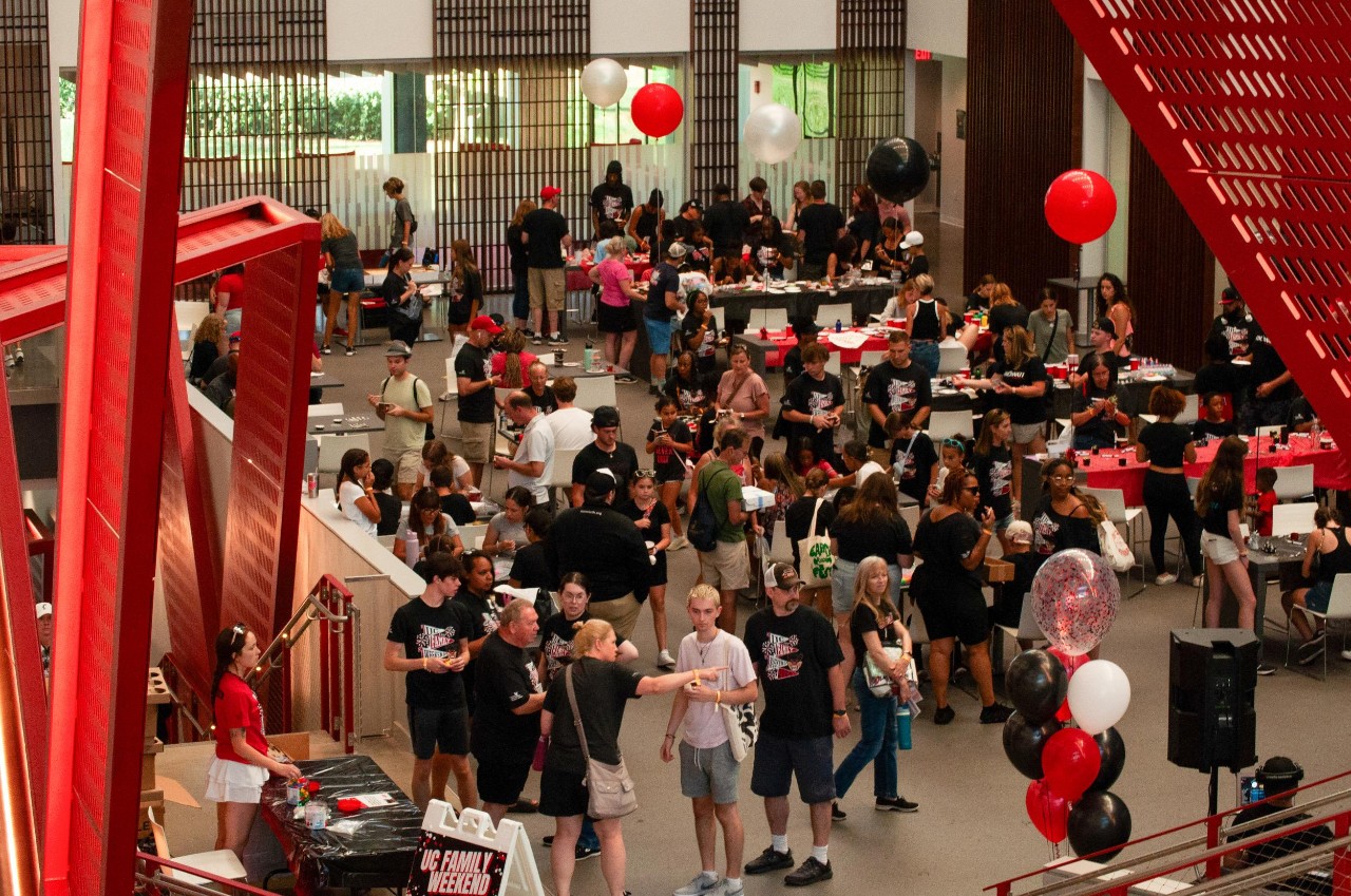 More than 6,000 attend UC Family Weekend 2024 | University of Cincinnati