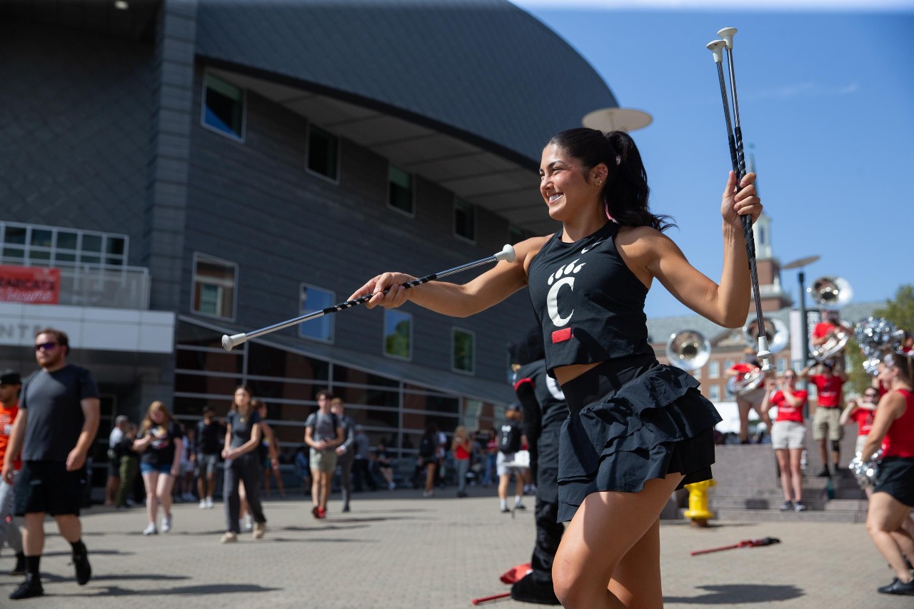 More than 6,000 attend UC Family Weekend 2024 | University of Cincinnati