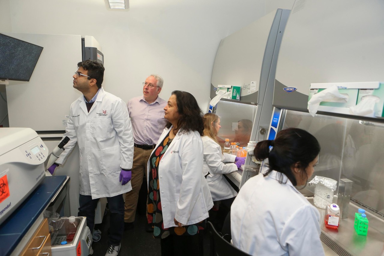 UC study: Drug makes radiation more effective in lung cancer treatment ...