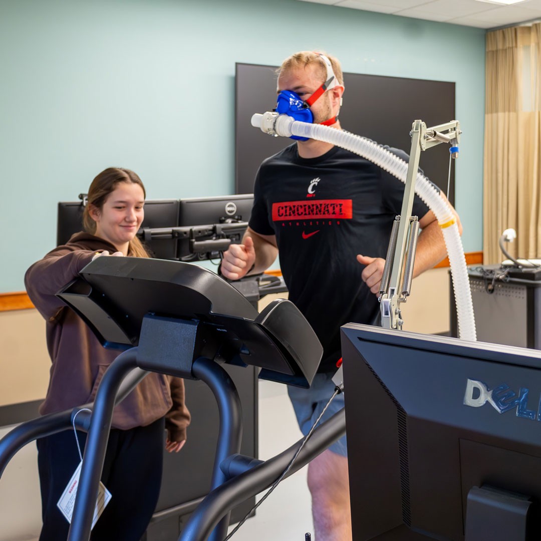 Bearcat Performance Lab expands exercise science research, engages the ...