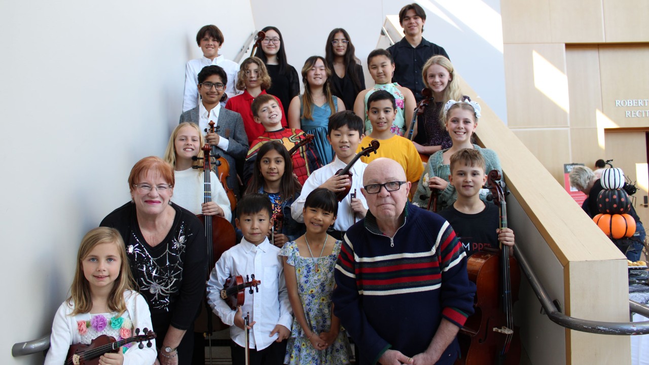 Annual Gino DiMario Scholarship Recital features talented CCM Prep ...