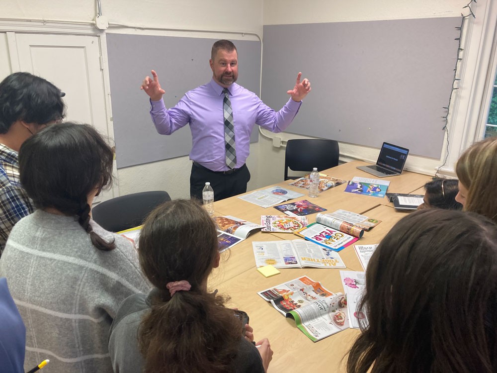 UC Blue Ash students create new look for City of Springdale | University of Cincinnati