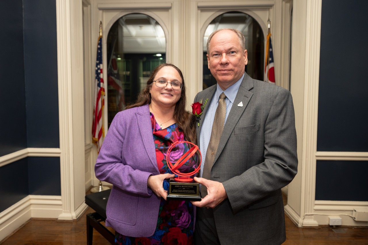 UC alumnus honored for decades of work with NASA | University of Cincinnati