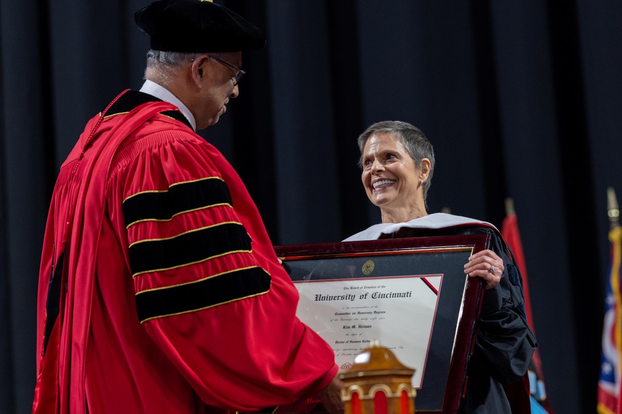 UC celebrates fall commencement at Fifth Third Arena | University of ...