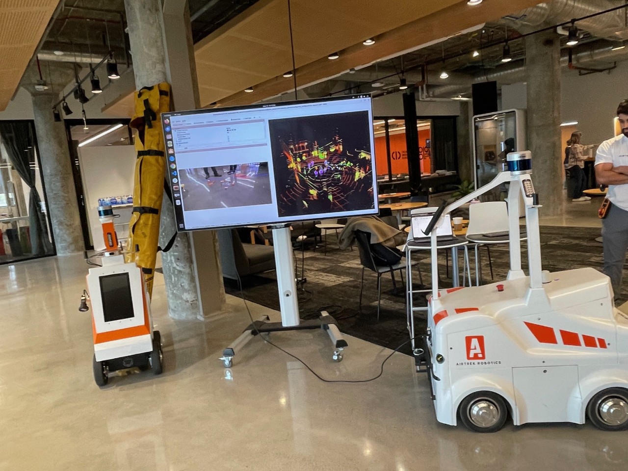 Meet the innovative airport runway Roomba pioneered at UC's 1819 ...