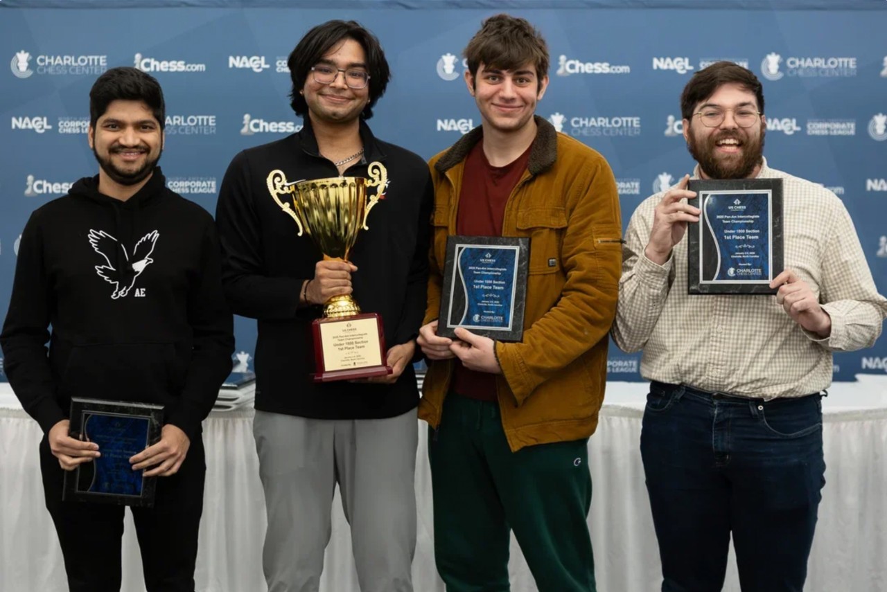 UC chess teams shines in national tournament | University of Cincinnati