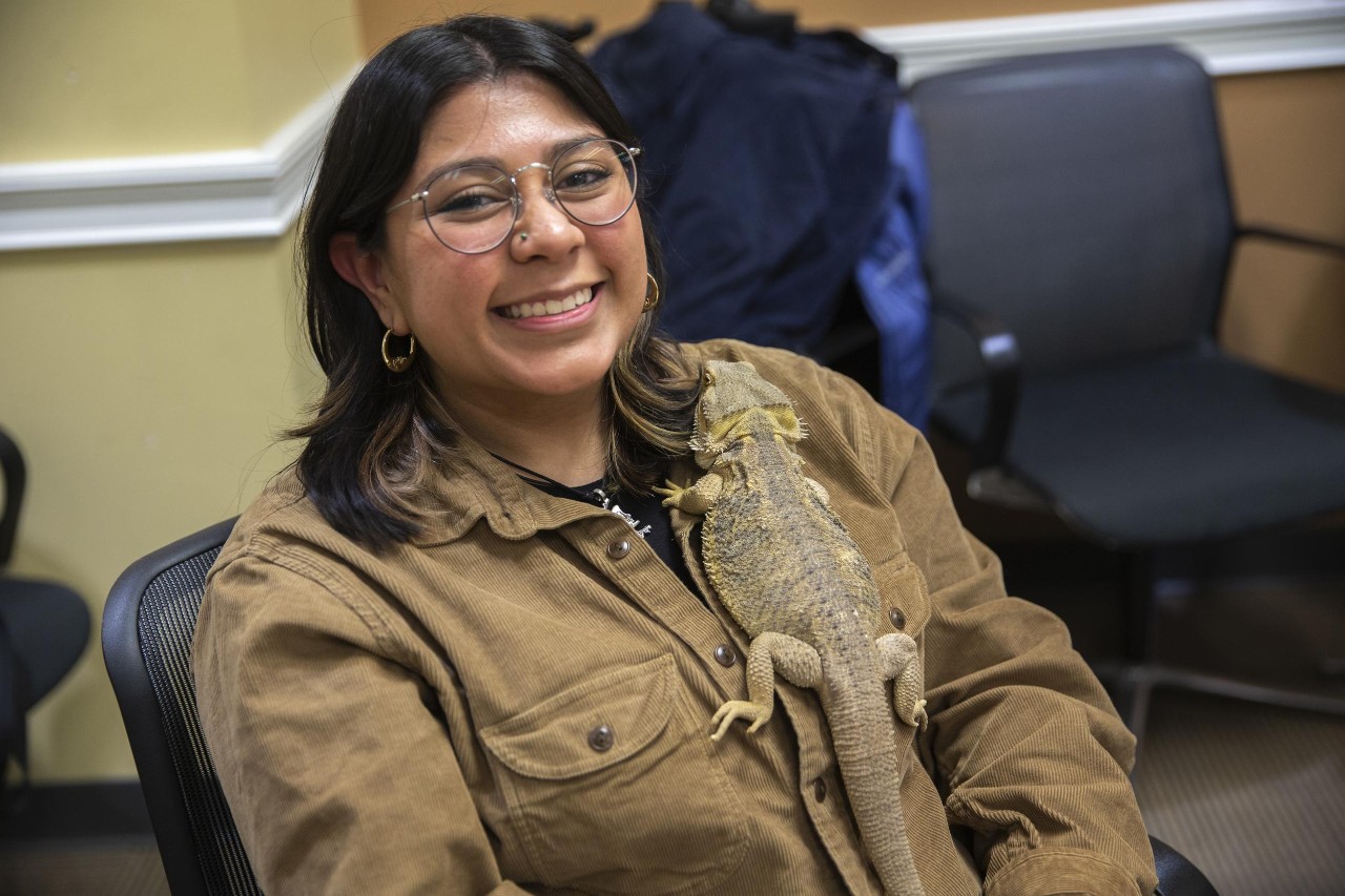 UC student starts Herpetology Club | University of Cincinnati