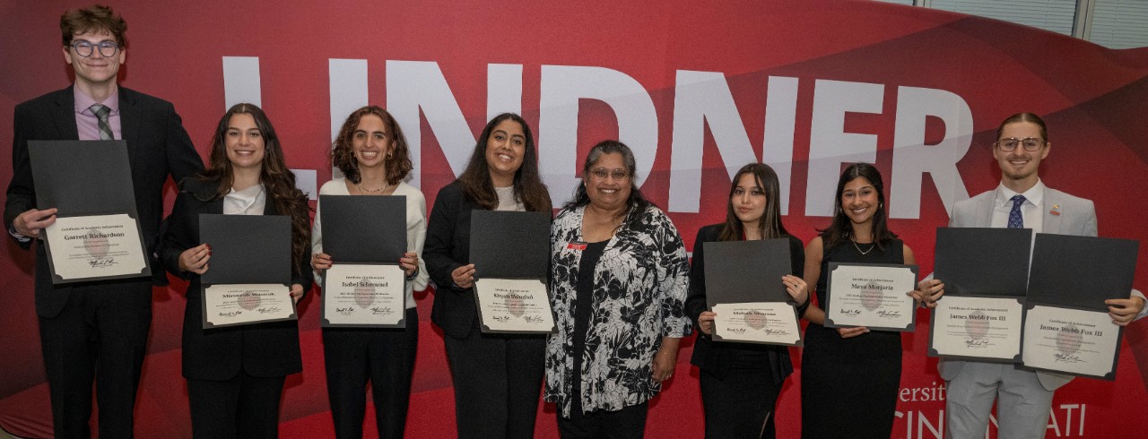 Lindner students celebrated for achievements inside and outside of the ...