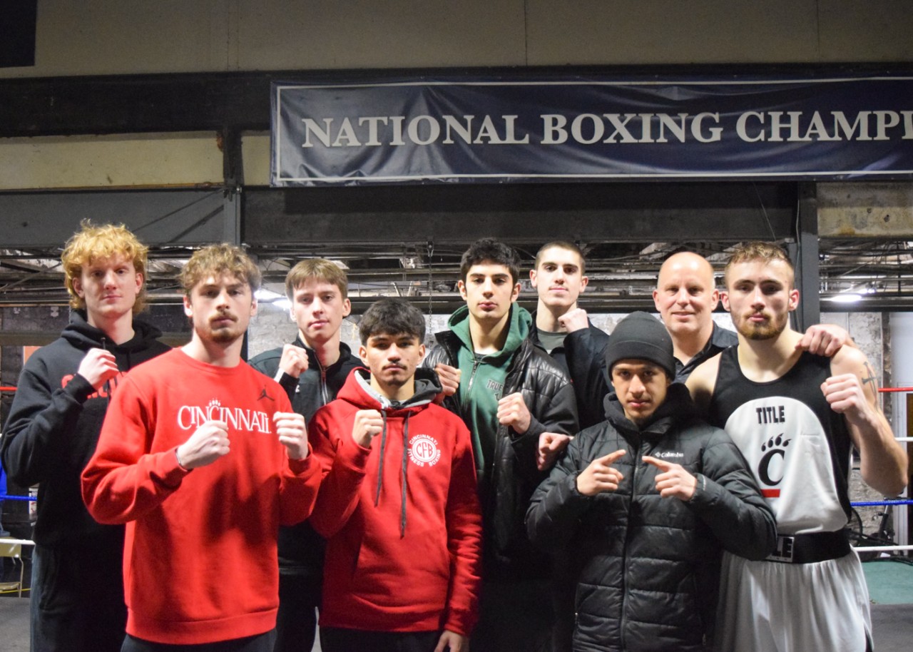 Cincinnati boxing inside the ropes | University of Cincinnati