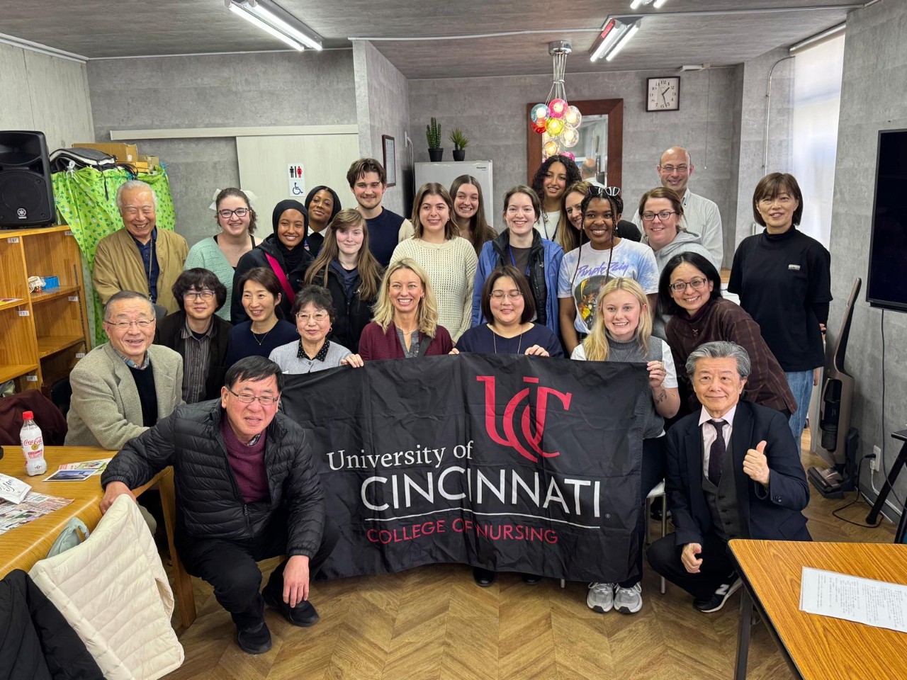 Lessons beyond the bedside | University of Cincinnati