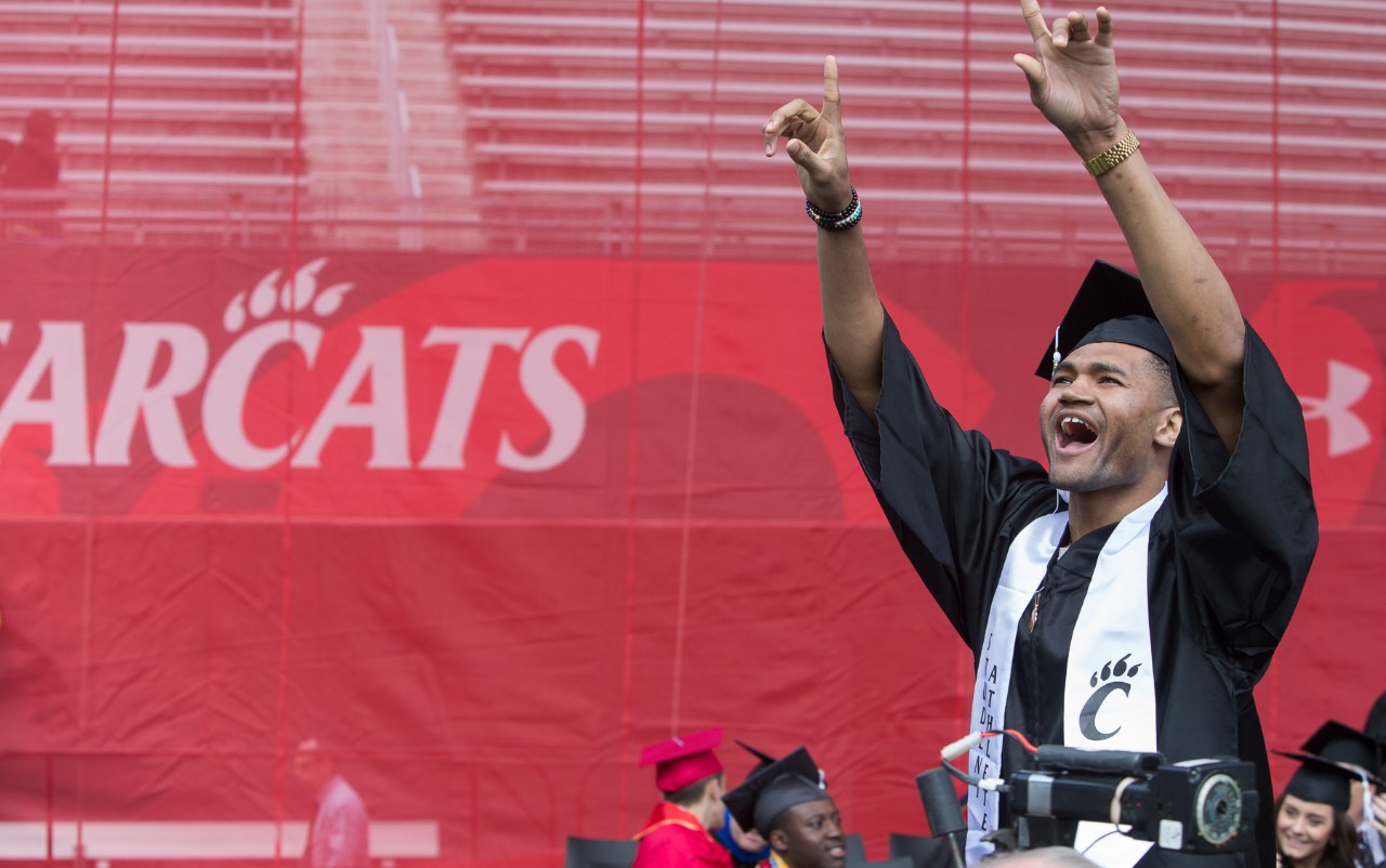 UC to celebrate another record graduating class | University of Cincinnati