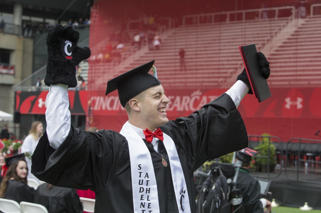 UC to celebrate another record graduating class | University of Cincinnati
