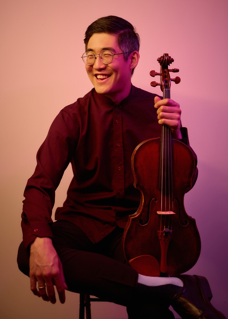 CCM welcomes new viola faculty member Brian Hong | University of Cincinnati