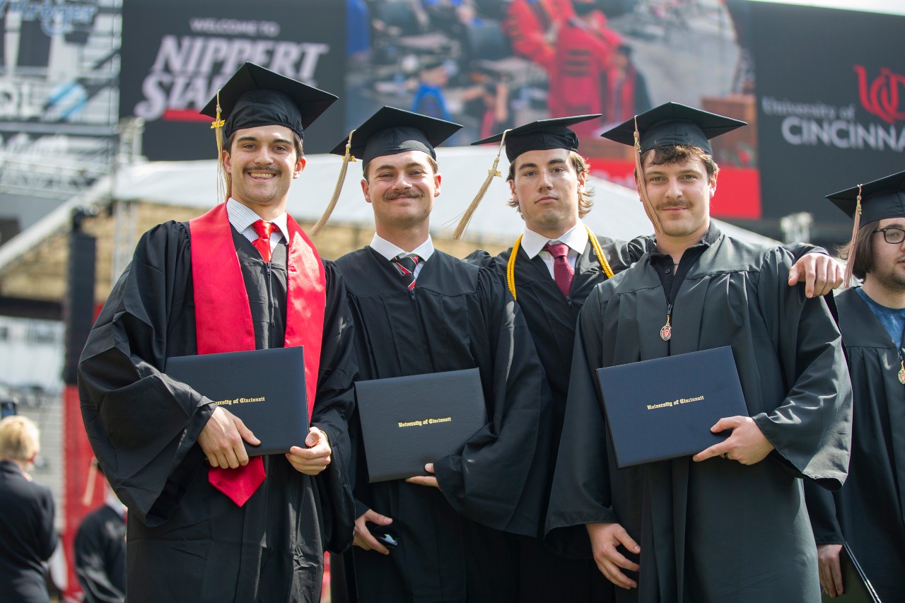 UC celebrates record spring class of 2025 | University of Cincinnati