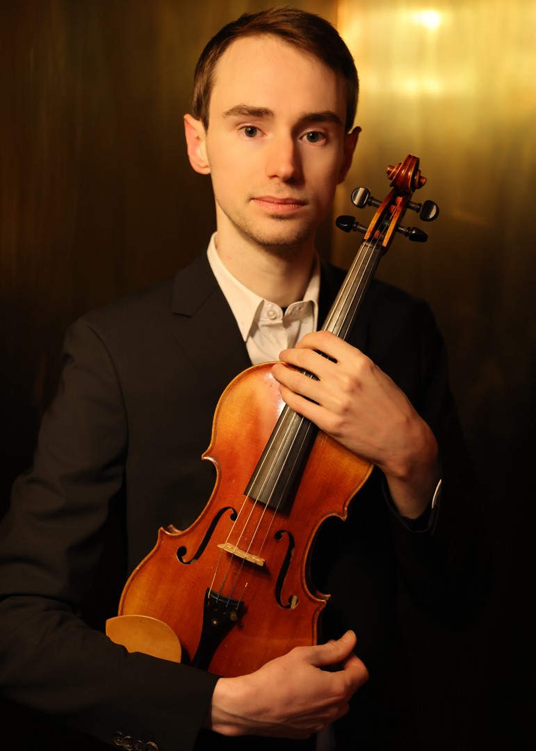 CCM welcomes new violin faculty member Kenneth Renshaw | University of Cincinnati