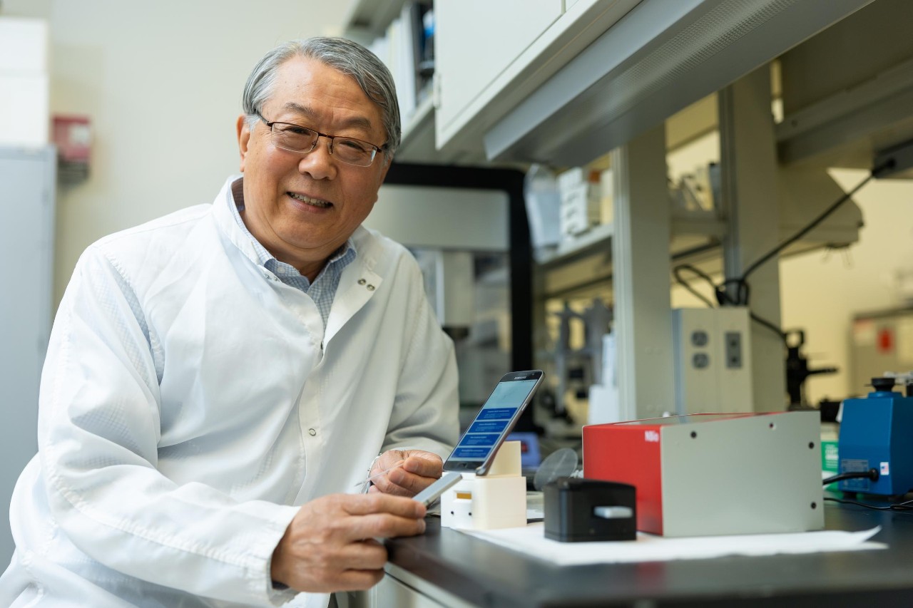 Device could help diagnose depression, cardiac issues | University of Cincinnati