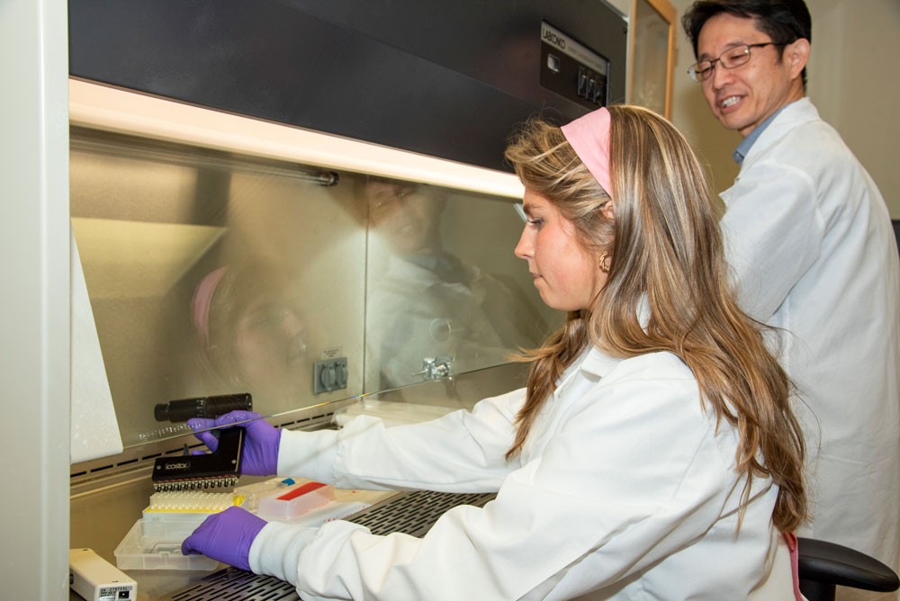 Students are spending the summer researching cures | University of ...