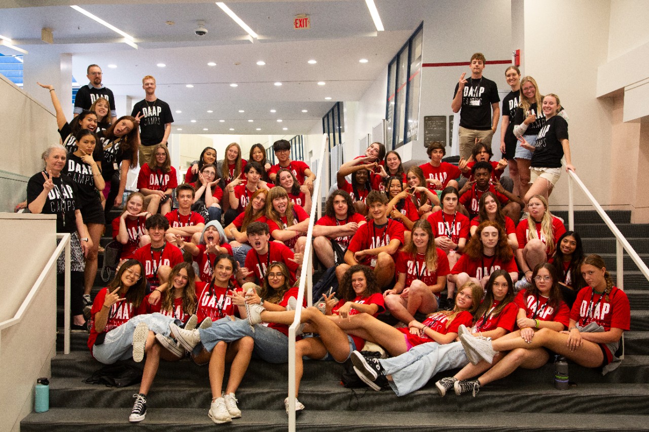 DAAPcamps 2025 featured on Fox 19 | University of Cincinnati