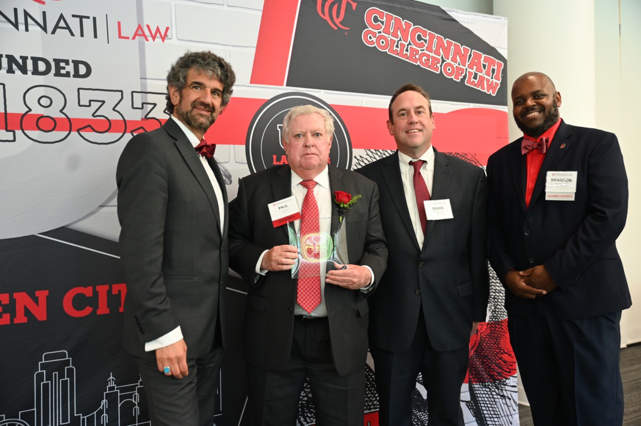 university of cincinnati college of law announces 2025 Distinguished ...