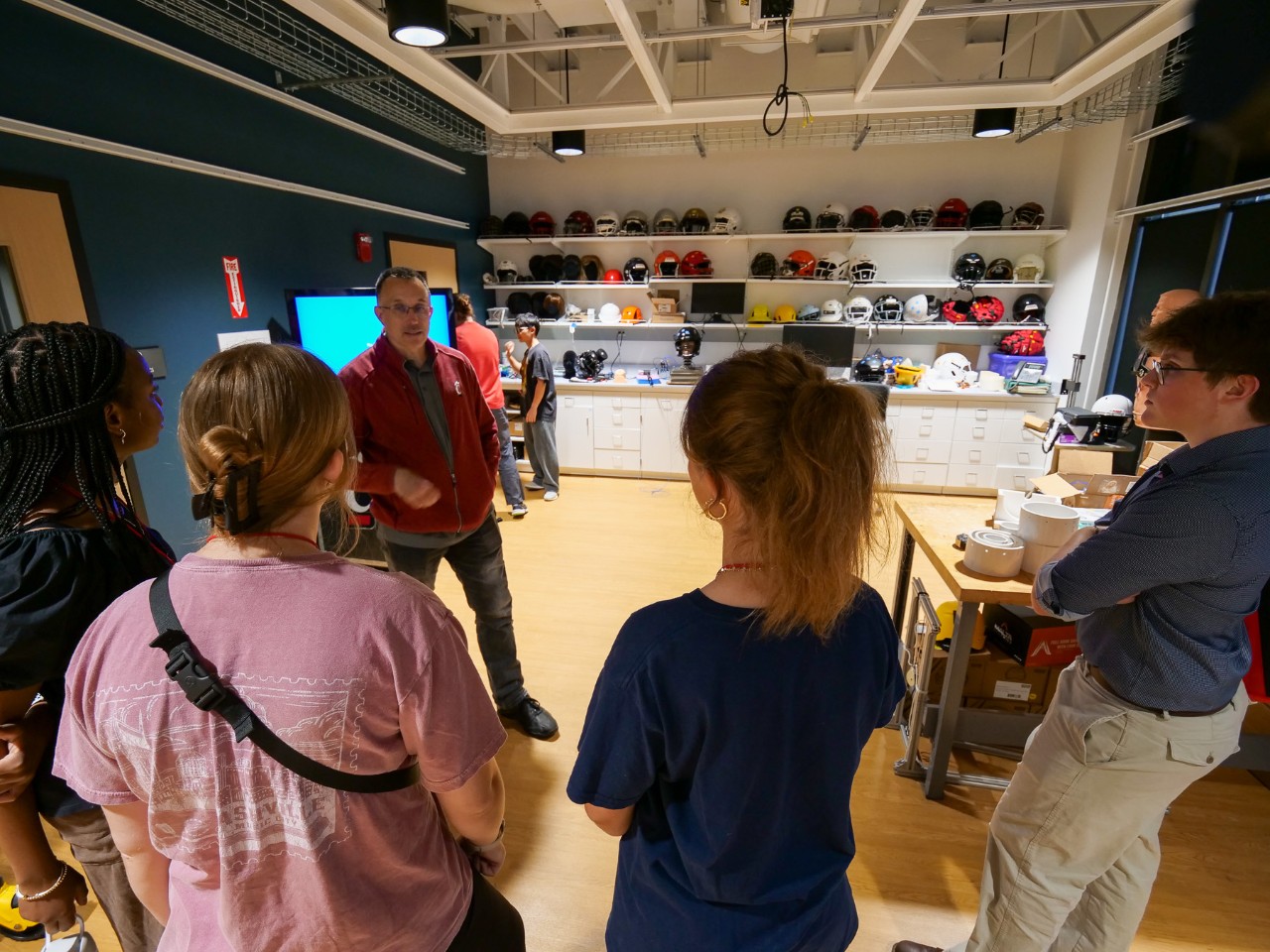 Biomedical engineering students tackle serious safety problems in ...