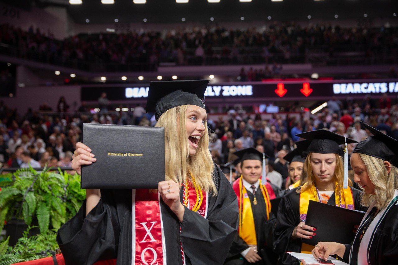 UC to celebrate summer commencement Friday at Fifth Third Arena ...