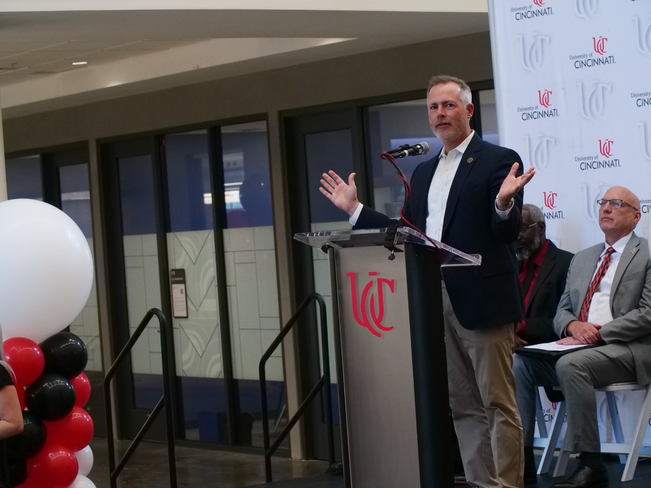 UC celebrates reopening of Old Chem | University of Cincinnati