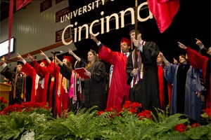 Grads Galore as UC Celebrates Record-Setting Spring Commencement ...