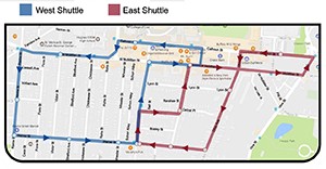 New NightRide Shuttle Service Reduces Wait Times, Improves Safety ...