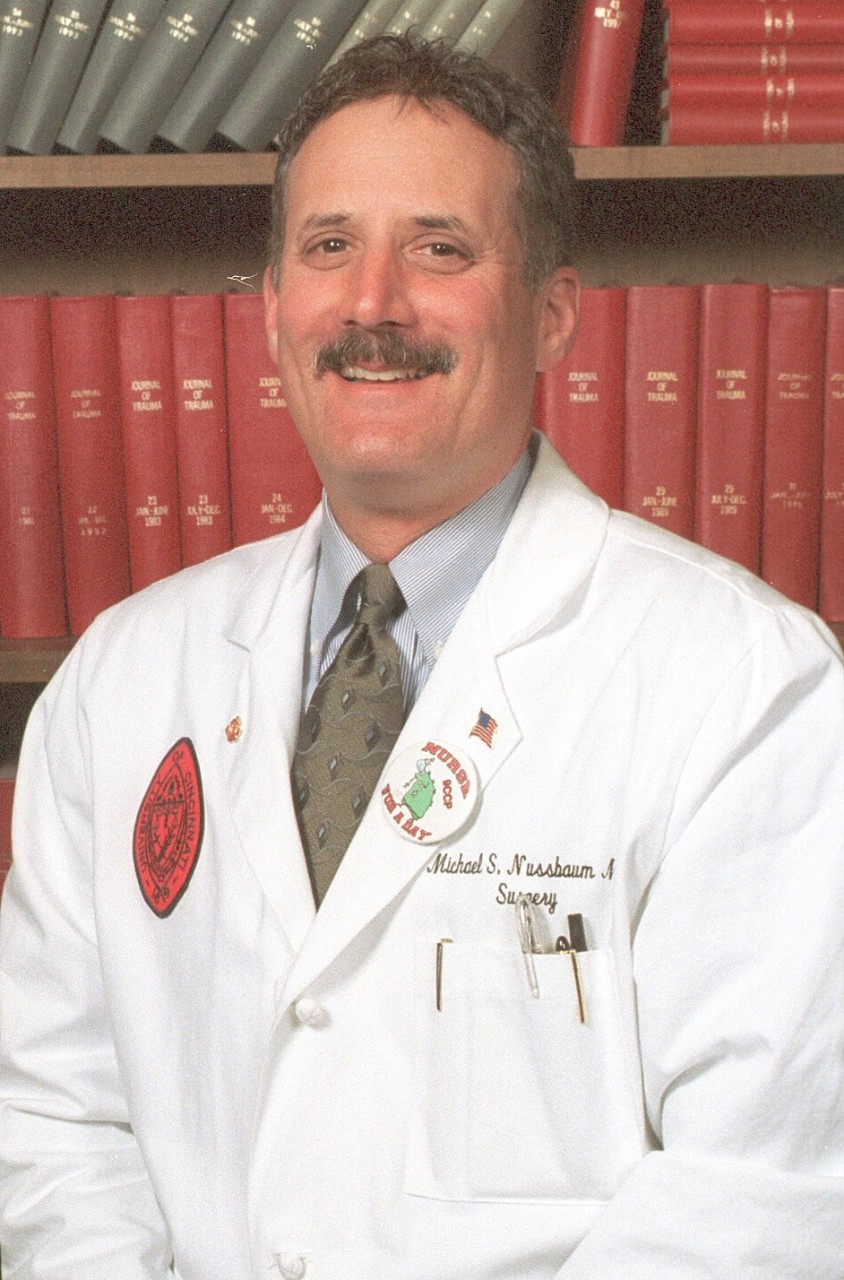 Nussbaum Named Interim Chair of UC's Surgery Department | University of ...