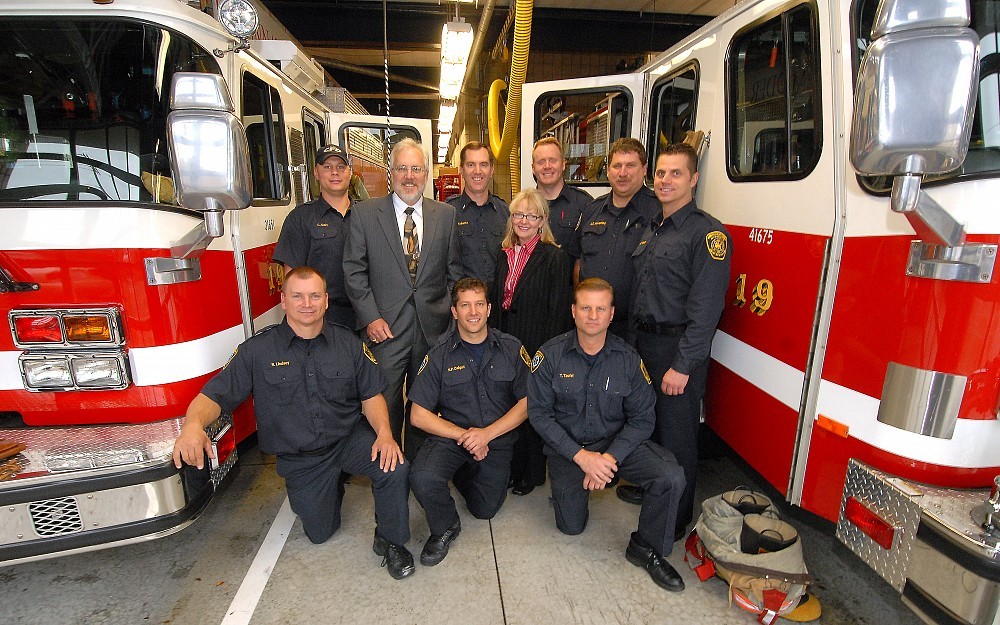 Firefighters Face Increased Risk for Certain Cancers | University of ...