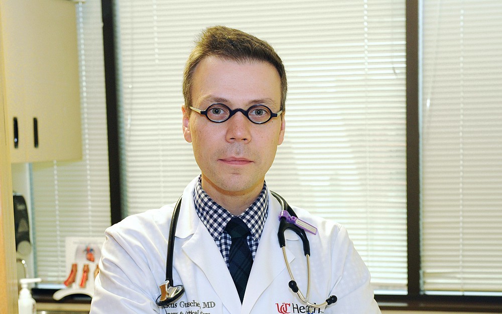 Focus on Faculty With Markus Gutsche, MD, PhD | University of Cincinnati