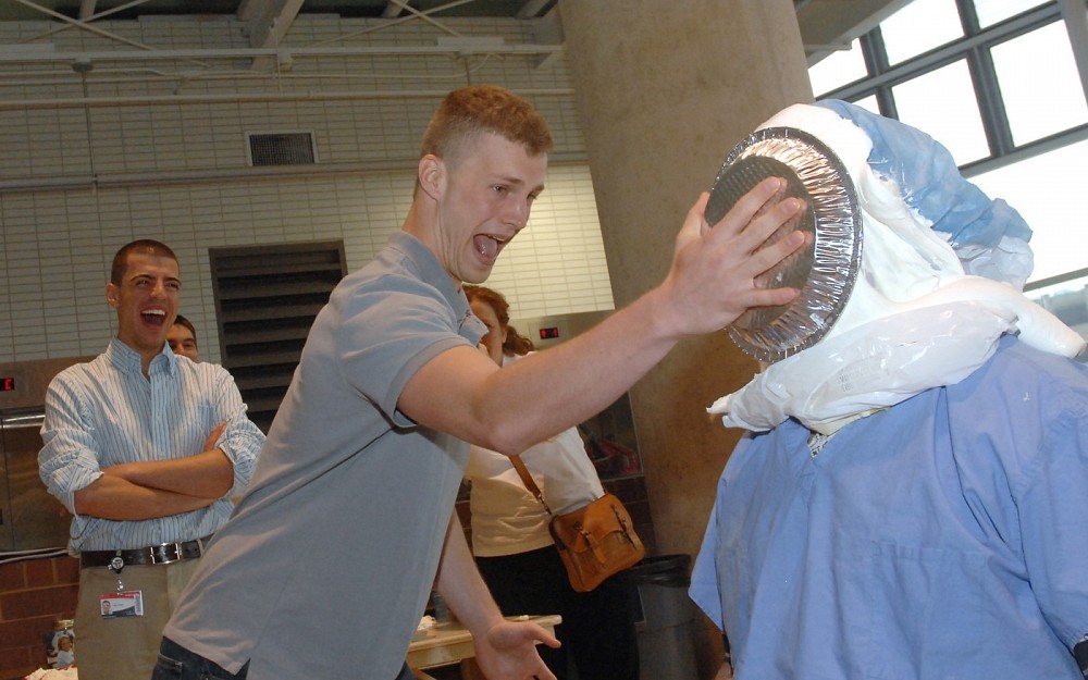 Medical Students Pie Their Professors | University of Cincinnati