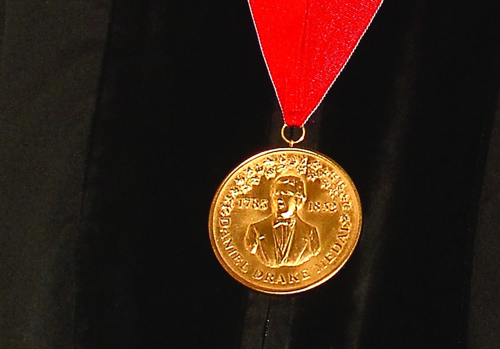 College of Medicine Honors Three With Drake Medals | University of Cincinnati