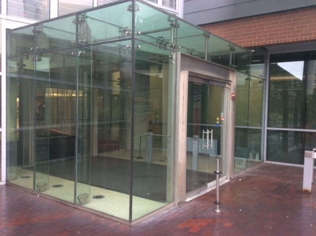 Work on Revolving Doors at Main CARE/Crawley Entrance Begins Monday ...
