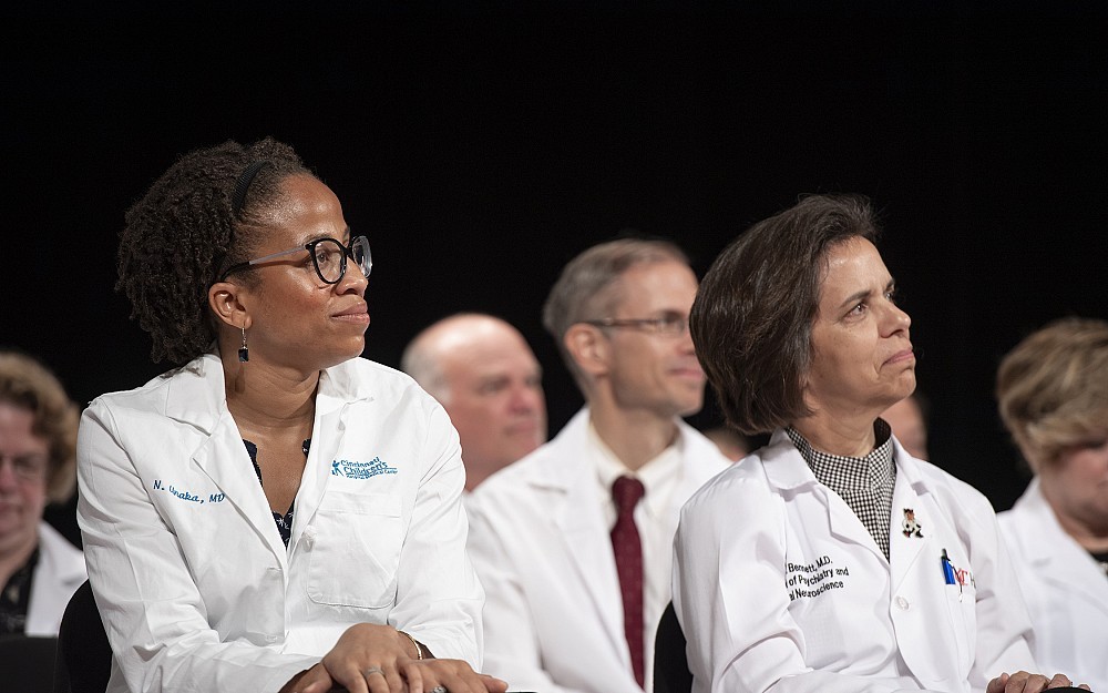 Unaka Asks Students to Stay Purpose-Driven, Connected and Empathetic ...